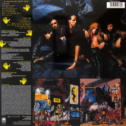 Extreme (2) - Pornograffitti (LP, Album, Ltd, Num, Ora) - Vinyl ...