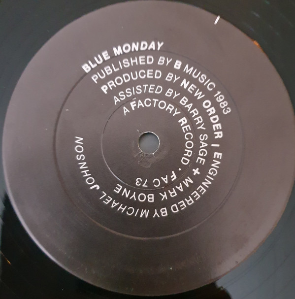 New Order - Blue Monday (12", Single, RP, Sec) - Vinyl Schallplatten ...