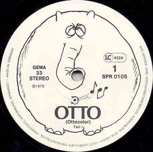 Otto* - Ottocolor (LP, Album) - Vinyl Schallplatten Shop - buy24hours.de