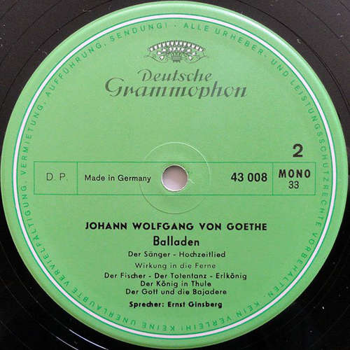 Jw Von Goethe Willkommen Und Abschied Youtube