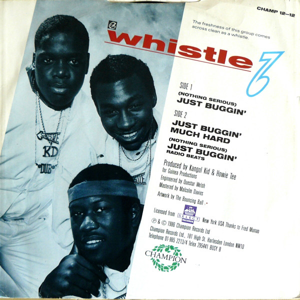 Whistle - (Nothing Serious) Just Buggin' (12") - Vinyl Schallplatten ...