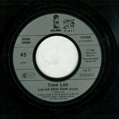 Tone Loc - Wild Thing (7", Single) - Vinyl Schallplatten Shop ...