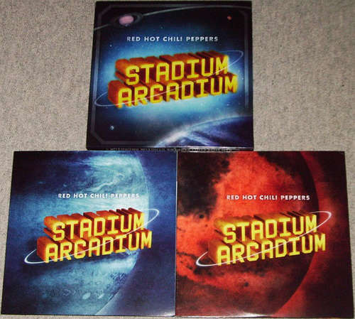 Red Hot Chili Peppers Stadium Arcadium Jupiter